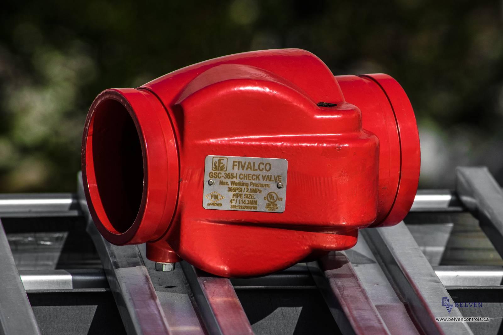 Fivalco Fire Protection Valves | A truly world class manufacturer ...